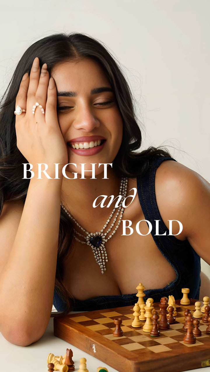 Nivara Diamonds - Buy Lab Grown Diamond Jewellery Online in India